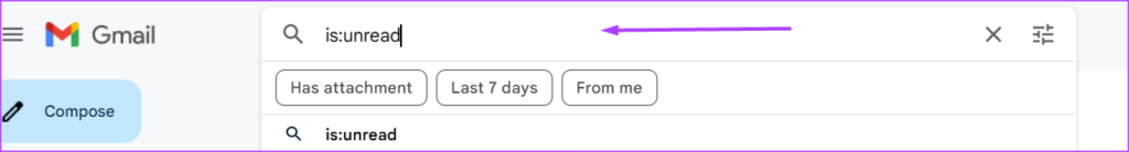3 Best Ways to Filter for Unread Emails in Your Gmail - Guiding Tech