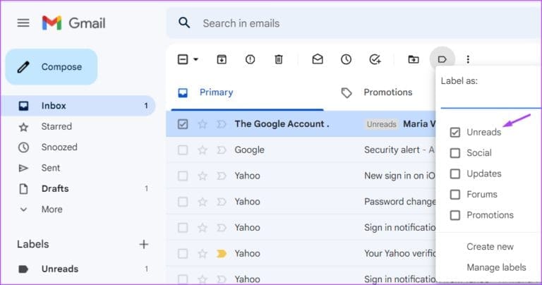 Declutter Your Inbox: How to Filter Unread Emails in Gmail - Guiding Tech