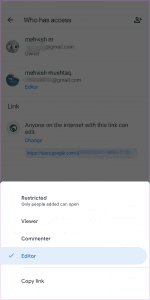 How to Give and Revoke Permission to Edit Google Docs on Mobile and Web ...
