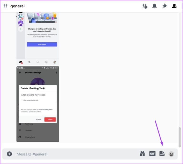 How to Import and Use Stickers on Discord - Guiding Tech