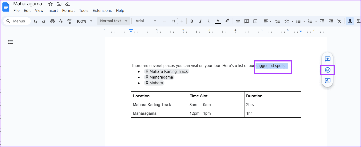 8 Ways to Insert Emojis in Google Docs - Guiding Tech
