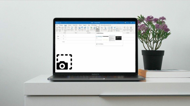 How to Insert a Table in Outlook Email - Guiding Tech
