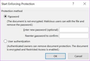 How to Lock Parts of a Microsoft Word Document - Guiding Tech