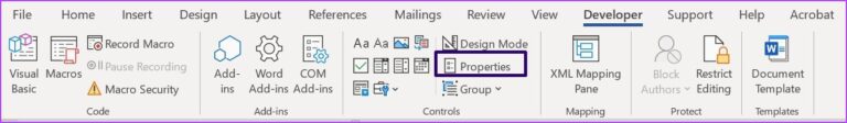 How to Lock Parts of a Microsoft Word Document - Guiding Tech
