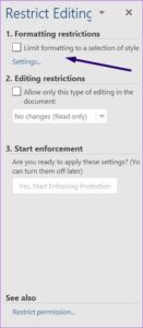 How to Lock Parts of a Microsoft Word Document - Guiding Tech