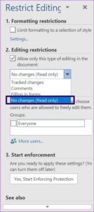 How to Lock Parts of a Microsoft Word Document - Guiding Tech