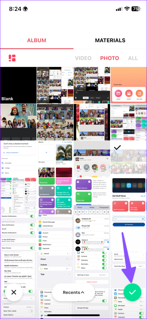Top 5 Ways to Make a Collage on iPhone - Guiding Tech