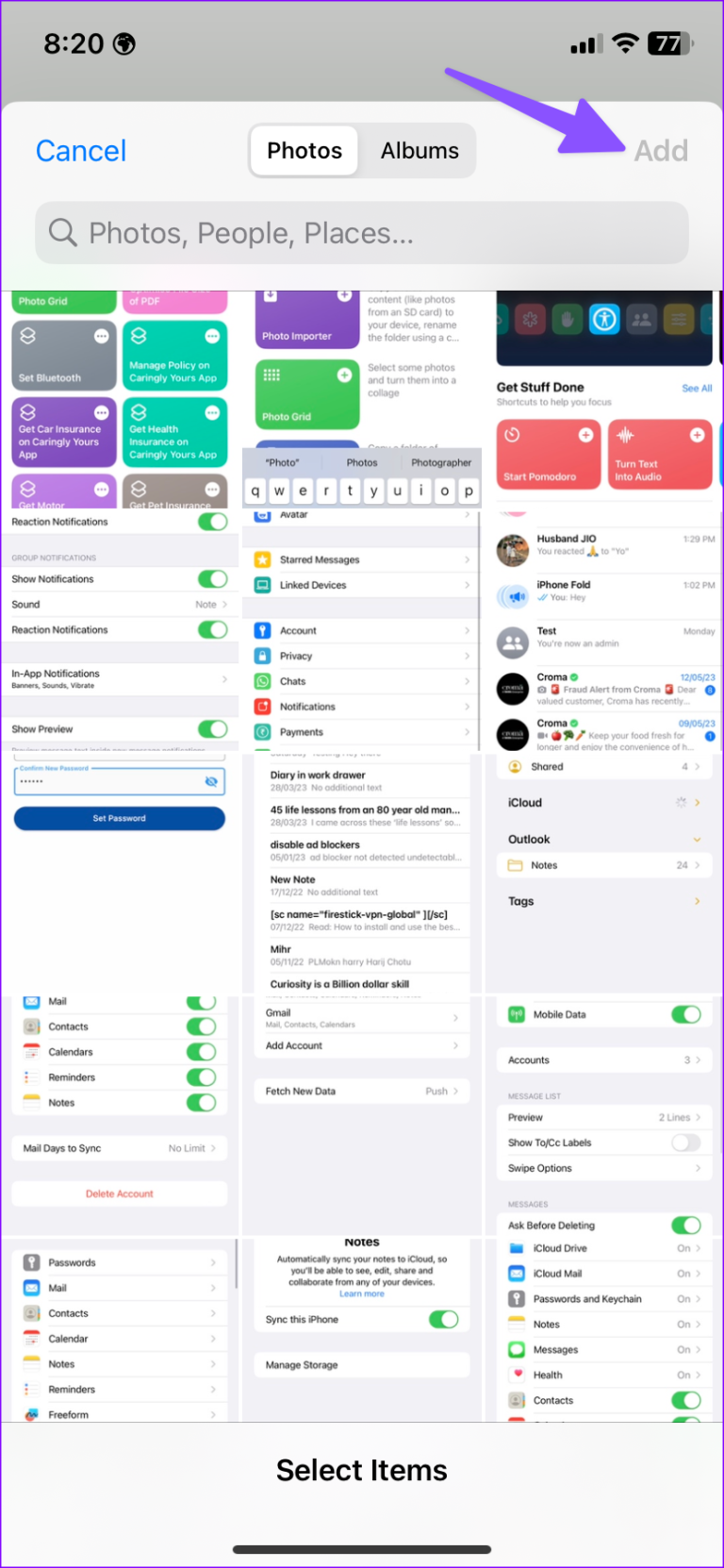 5 Ways to Make a Collage on iPhone - Guiding Tech