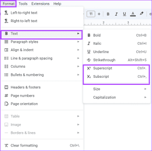 4 Ways to Create a Fraction in Google Docs - Guiding Tech