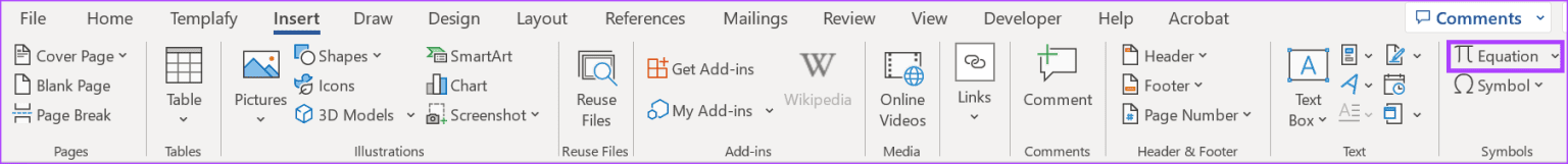 4 Ways to Write a Fraction in Microsoft Word - Guiding Tech