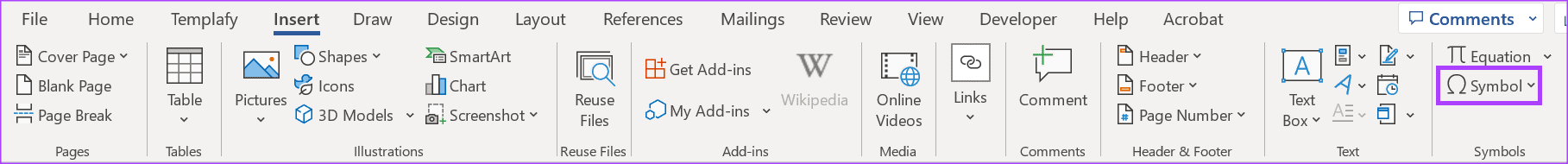 4 Ways to Write a Fraction in Microsoft Word - Guiding Tech