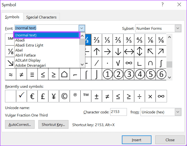 4 Ways to Write a Fraction in Microsoft Word - Guiding Tech