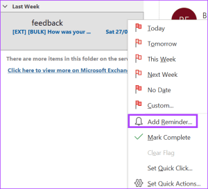 How to Find and Manage Flagged Emails in Outlook - Guiding Tech