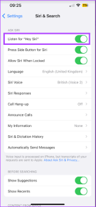 How to Personalize Siri's Response and Actions on iPhone - Guiding Tech