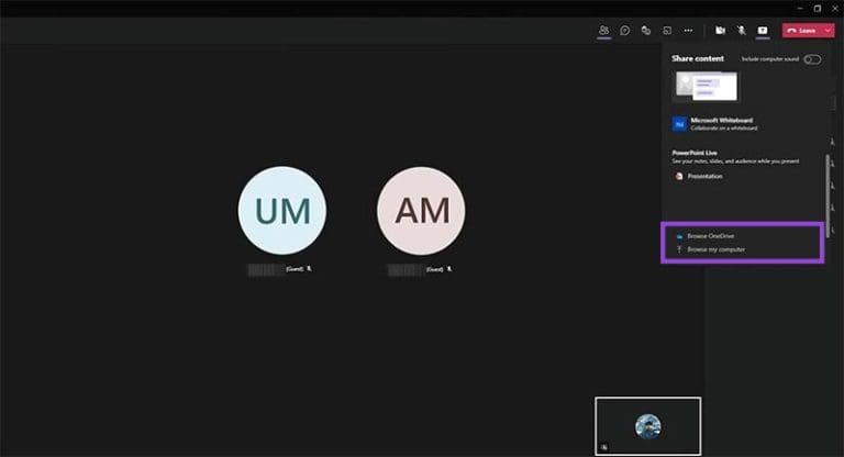 How to Present a PowerPoint Presentation in Microsoft Teams - Guiding Tech