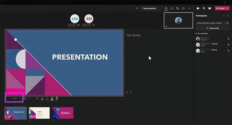 How to Present a PowerPoint Presentation in Microsoft Teams - Guiding Tech