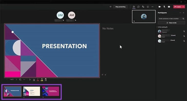 How to Present a PowerPoint Presentation in Microsoft Teams - Guiding Tech