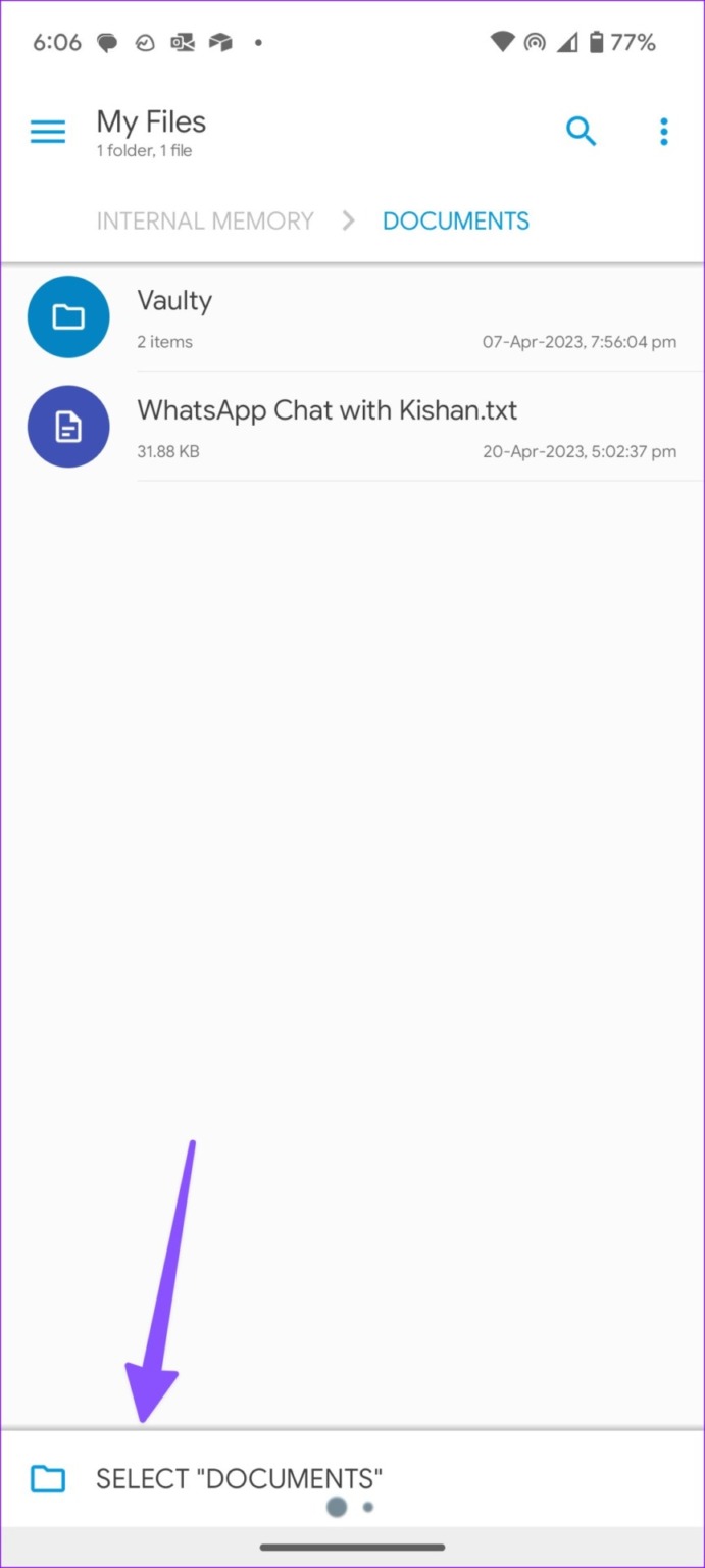 How to Print WhatsApp Chat on iPhone and Android - Guiding Tech