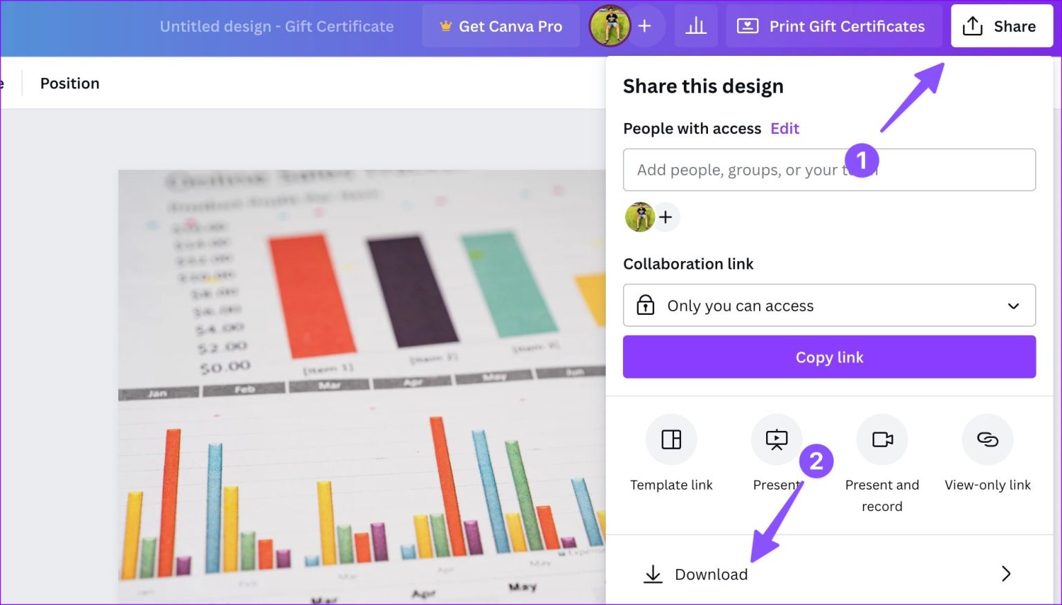 2 Ways to Print From Canva for Free - Guiding Tech