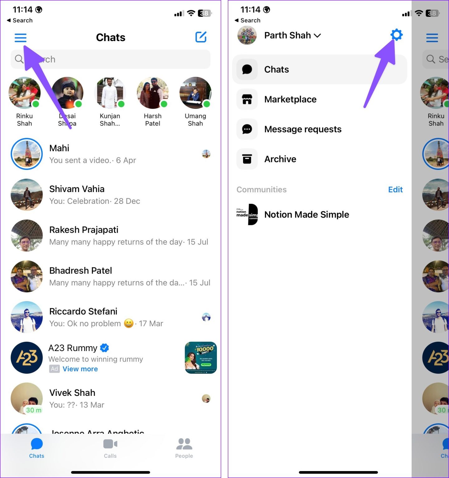 How to Remove Someone From Suggested on Facebook Messenger - Guiding Tech