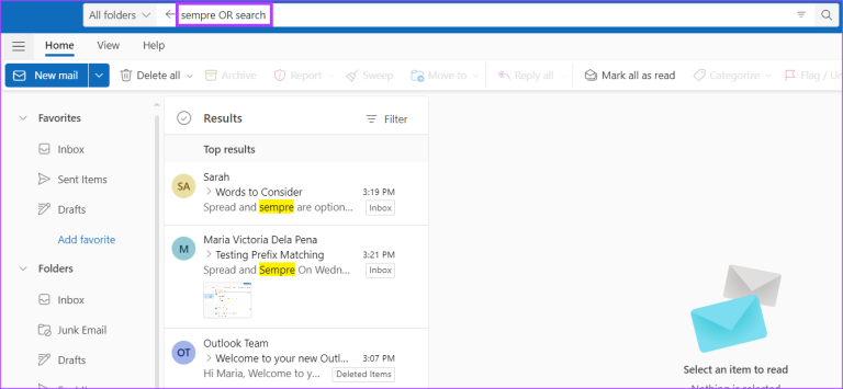 A Guide to Using the Search Bar and Search Operators in Microsoft ...