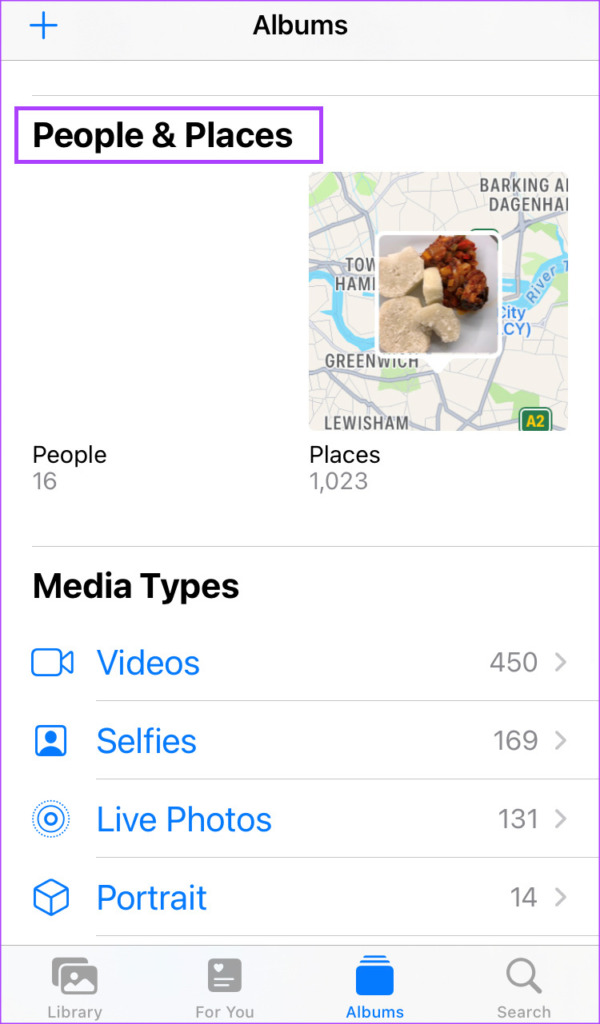 How to Browse the Photos App by Location on iPhone - Guiding Tech