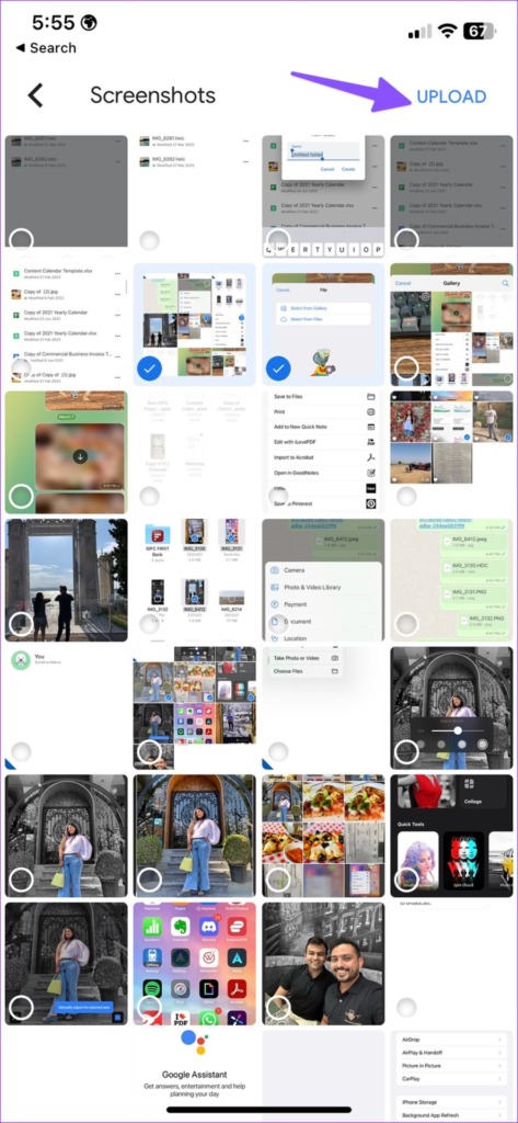 Top 3 Ways to Send Multiple Photos From iPhone to Android - Guiding Tech