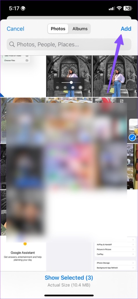 Top 3 Ways to Send Multiple Photos From iPhone to Android - Guiding Tech