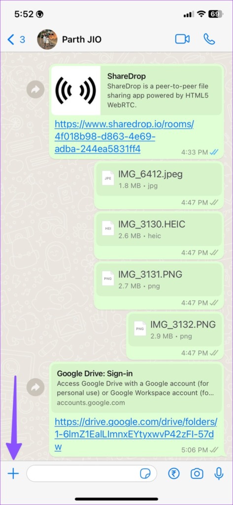 Top 3 Ways to Send Multiple Photos From iPhone to Android - Guiding Tech