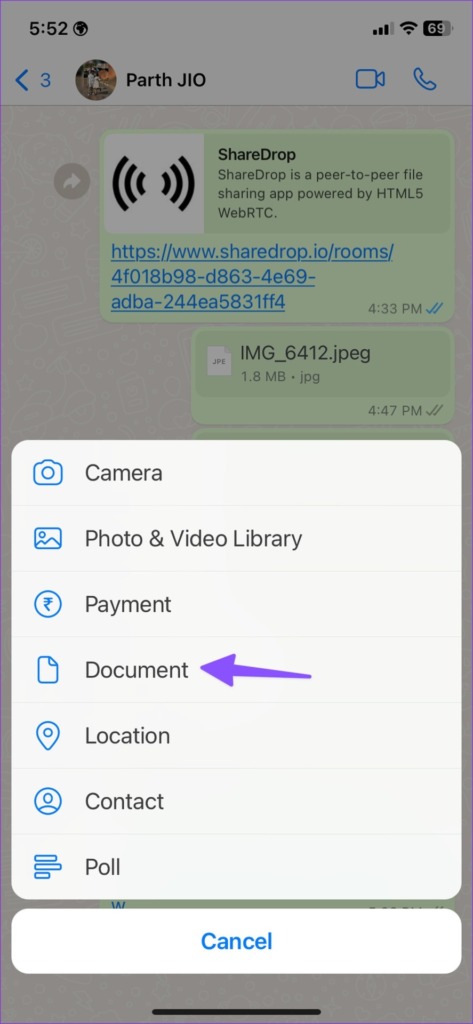 Top 3 Ways to Send Multiple Photos From iPhone to Android - Guiding Tech