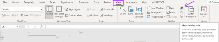 How to View Multiple Worksheets Side-by-Side in Excel - Guiding Tech