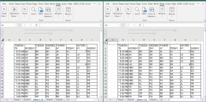 How to View Multiple Worksheets Side-by-Side in Excel - Guiding Tech