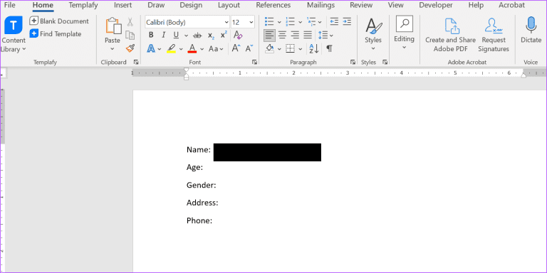 3 Ways to Underline Text in Microsoft Word - Guiding Tech