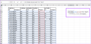 How to Use the Filter and Sort Data Function in Microsoft Excel ...