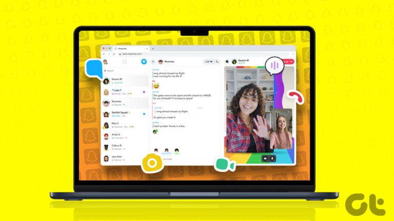 How to Setup and Use Snapchat on Web - Guiding Tech