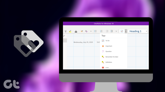 A Complete Guide to Using and Managing Tags in Microsoft OneNote