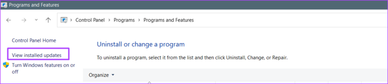 5 Best Ways To View Windows Update History In Windows 11 - Guiding Tech