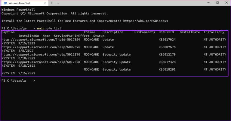 5 Best Ways To View Windows Update History In Windows 11 - Guiding Tech