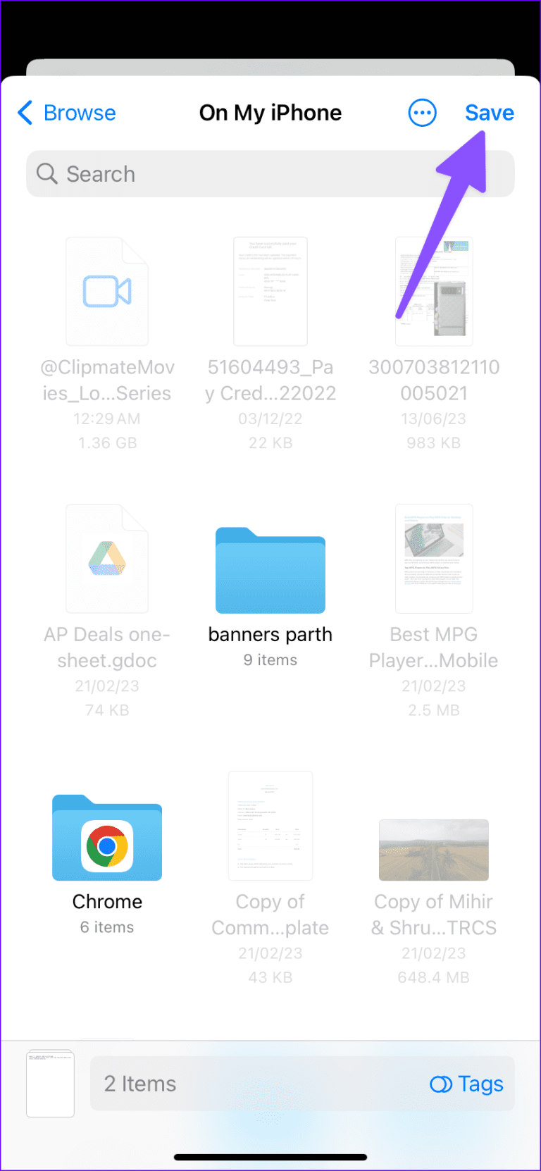 Top 2 Ways to Watch Videos Downloaded From Telegram on iPhone - Guiding ...