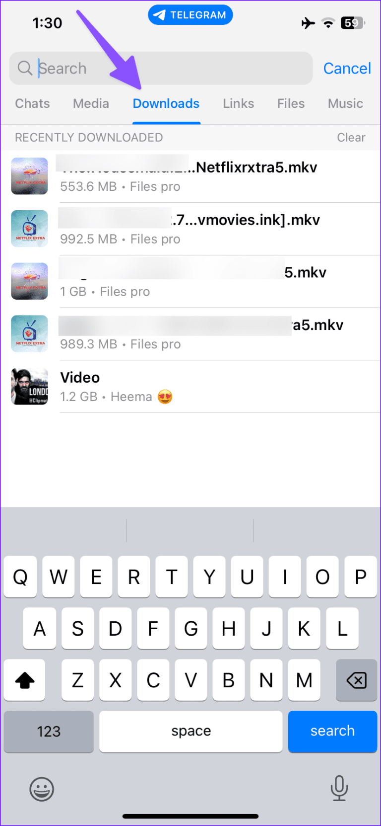 Top 2 Ways to Watch Videos Downloaded From Telegram on iPhone - Guiding ...