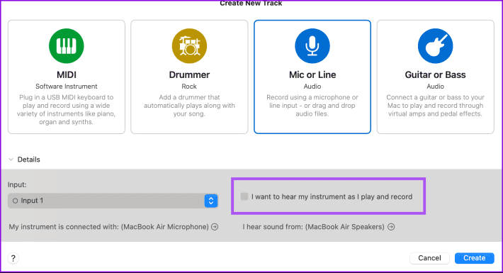 How to Perform Live Mic Monitoring on Mac.