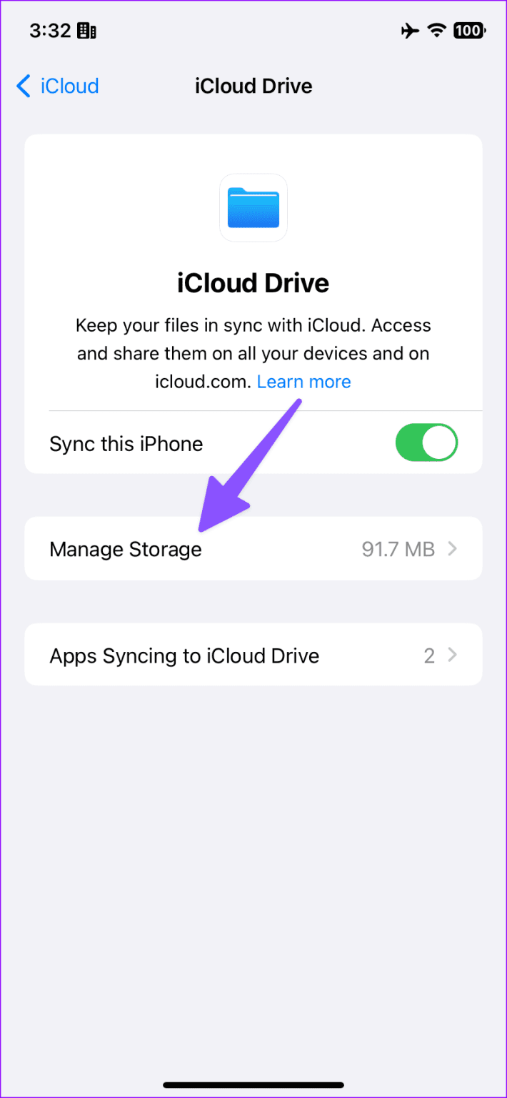 3 Ways to Fix iCloud Drive Taking Up Too Much Space on iPhone - Guiding ...