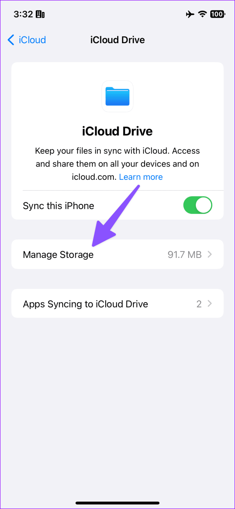 3 Ways to Fix iCloud Drive Taking Up Too Much Space on iPhone - Guiding ...