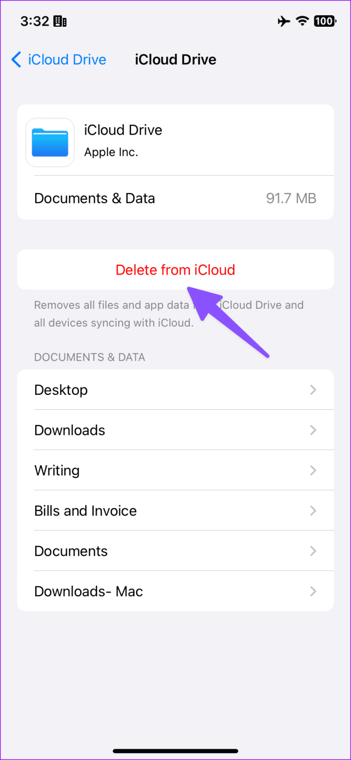3 Ways to Fix iCloud Drive Taking Up Too Much Space on iPhone - Guiding ...