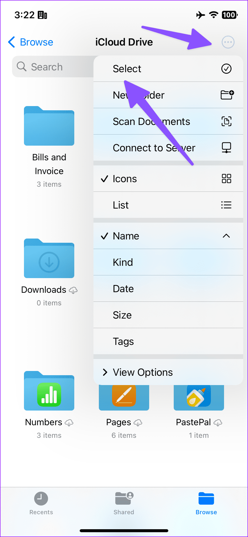 3 Ways to Fix iCloud Drive Taking Up Too Much Space on iPhone - Guiding ...