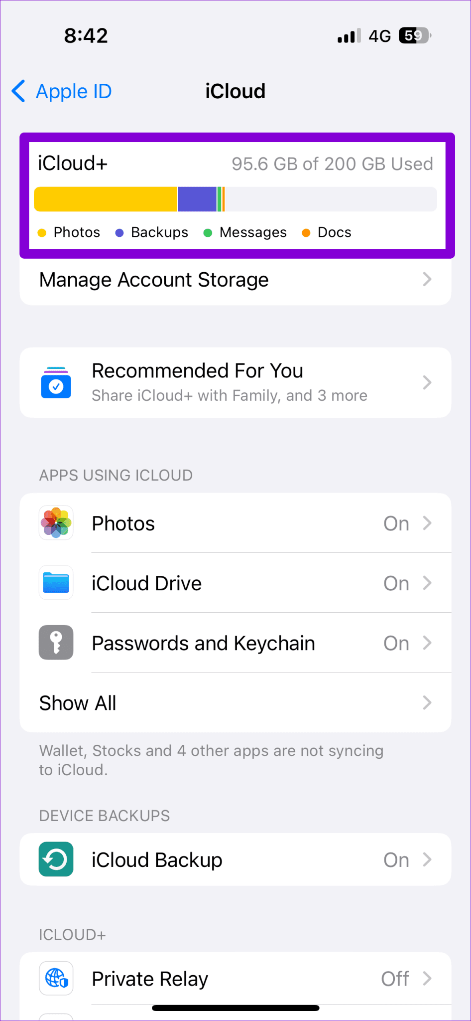 3 Fixes for iPhone Stuck on Downloading Messages From iCloud - Guiding Tech