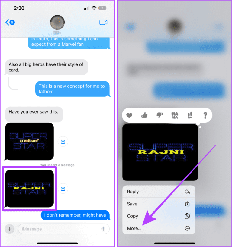 3 Ways to Text Yourself on iMessage - Guiding Tech