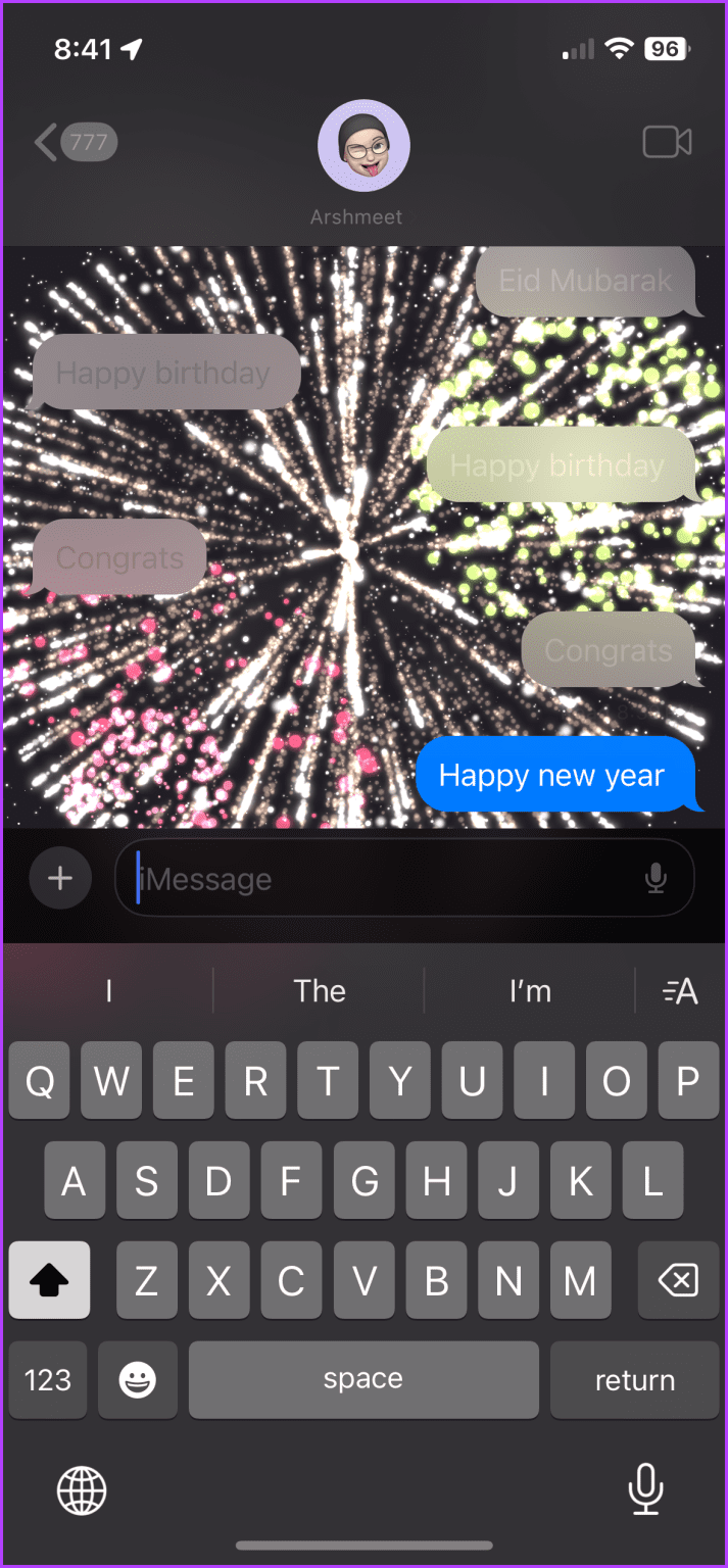 7 iMessage Tricks For "Pew Pew" Like Special Effects on iPhone