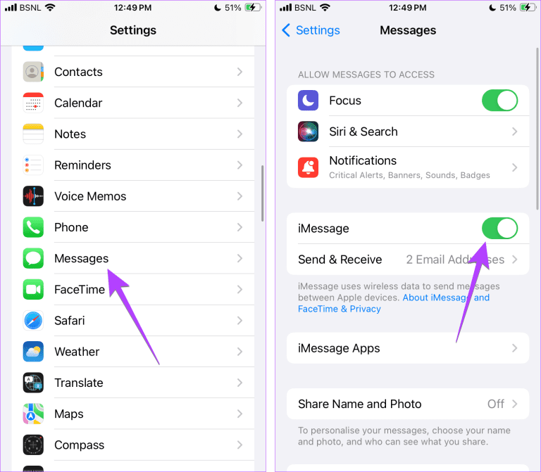 4 Ways to Fix Messages Not Sending or Delivering to One Person on ...