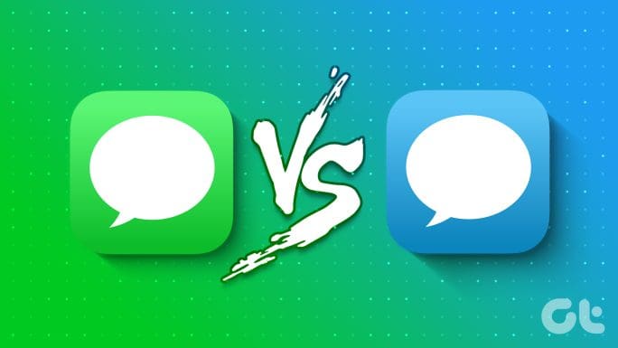 iMessage vs. Text Message: What’s the Difference - Guiding Tech
